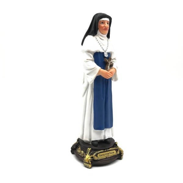 Imagem Santa Irmã Dulce Resina 20 Cm | MadeiraMadeira