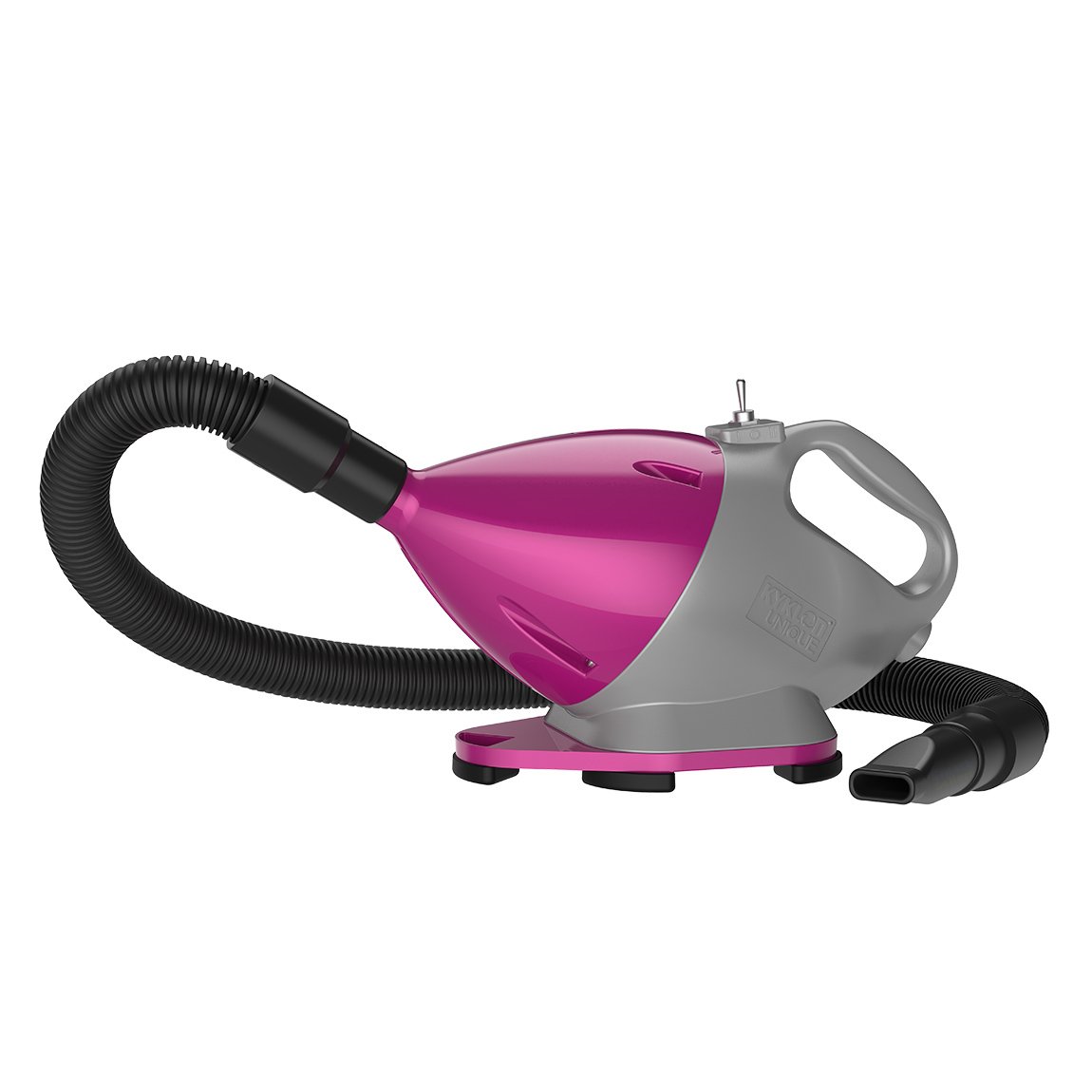 Soprador Kyklon Profissional Unique 220V Pink para Pet Shop ...