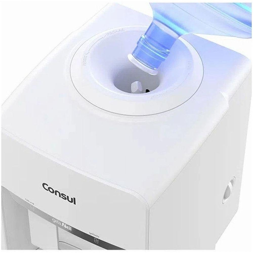 Bebedouro Cjk40abvna Gela Fácil Água Gelada e Natural Consul Branco ...