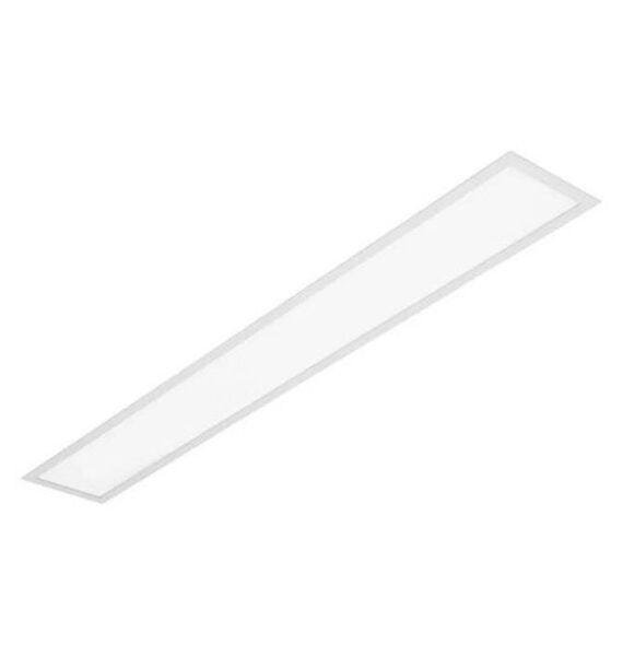 Painel Retangular de LED Embutido 72W 4000K 120x15cm - Nordecor 4055 ...