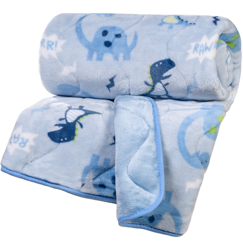 Edredom de Berço Bebê Toque Flannel Fleece 90x110 | MadeiraMadeira