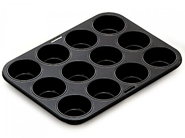 Forma Para Muffins 12 Cavidades Ibili | MadeiraMadeira