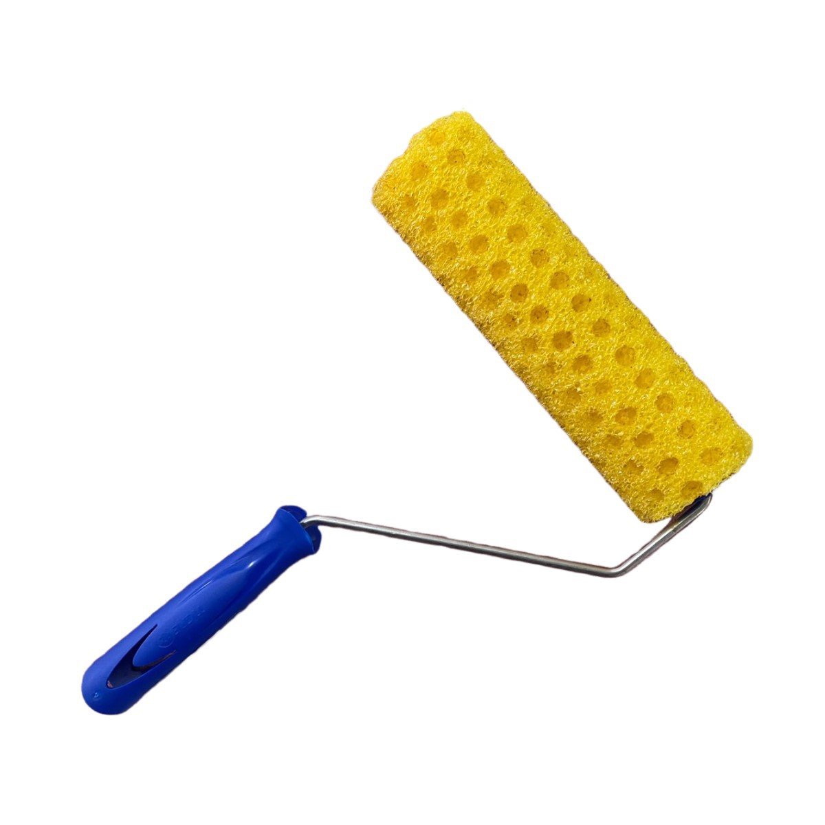 Rolo Pintura Espuma Textura Chapisco C/ Cabo 23cm Tigre | MadeiraMadeira