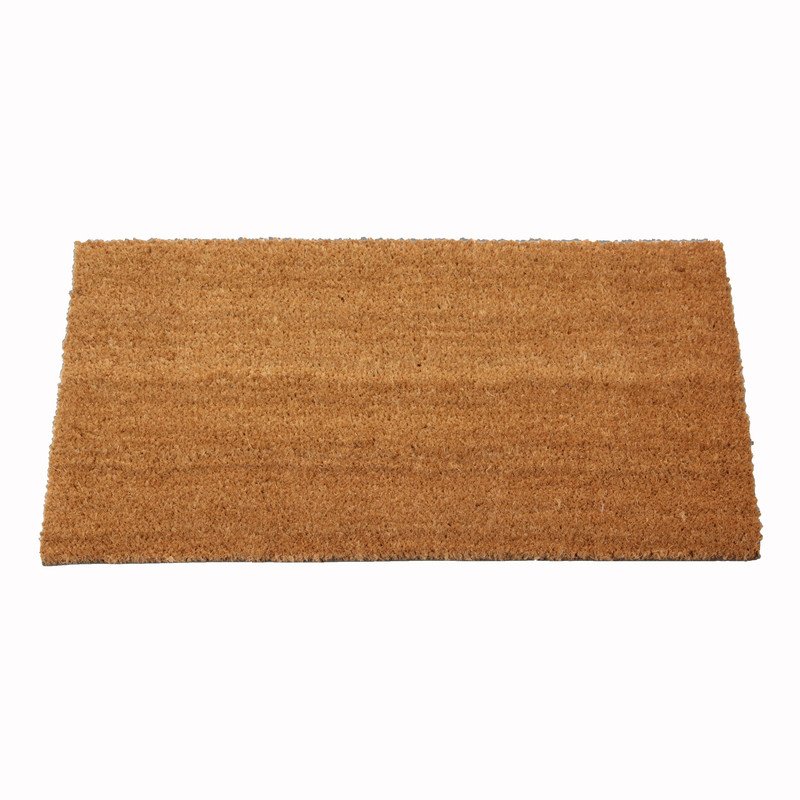 Capacho Fibra de Coco Natural Liso Alto Trafego 20mm, 2x10M ...