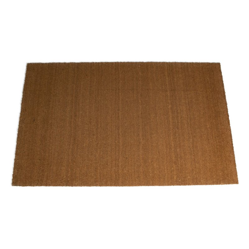 Capacho Fibra de Coco Natural Liso Alto Trafego 20mm, 2x10M ...