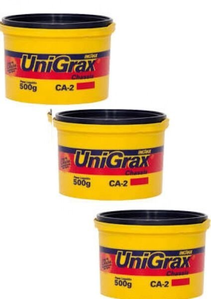 Graxa Uni Grax Chassis 500 Gramas | MadeiraMadeira