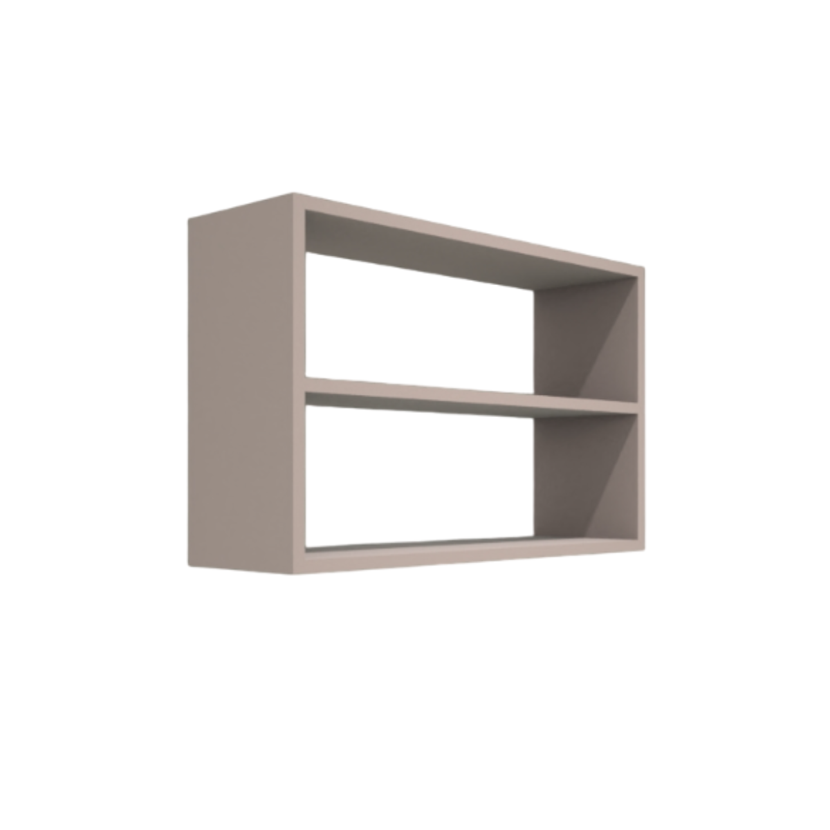 Nicho Decorativo Retangular com Prateleira 60x40x20 Mdf Plancasa:sal ...