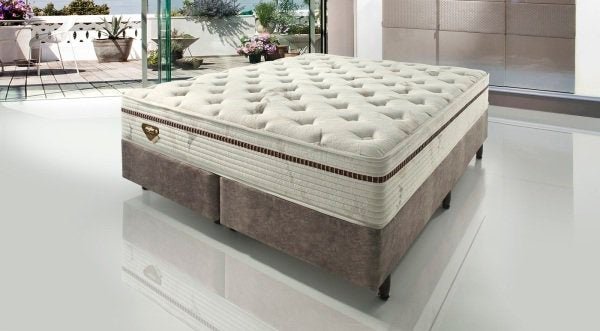 Colchão Solteiro King Ecoflex Conjunto Suave (Pws) Americano 96x203 ...