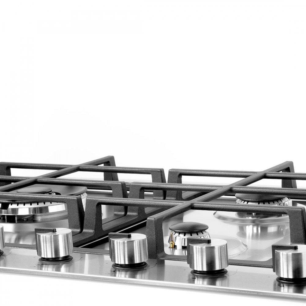 Cooktop a Gás Crissair 5 Bocas 75 Cm Inox Signature Semi-filo Bivolt ...