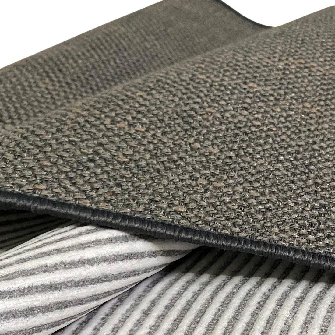 Tapete Sisal Sintético Verde 140x250cm Antiderrapante | MadeiraMadeira