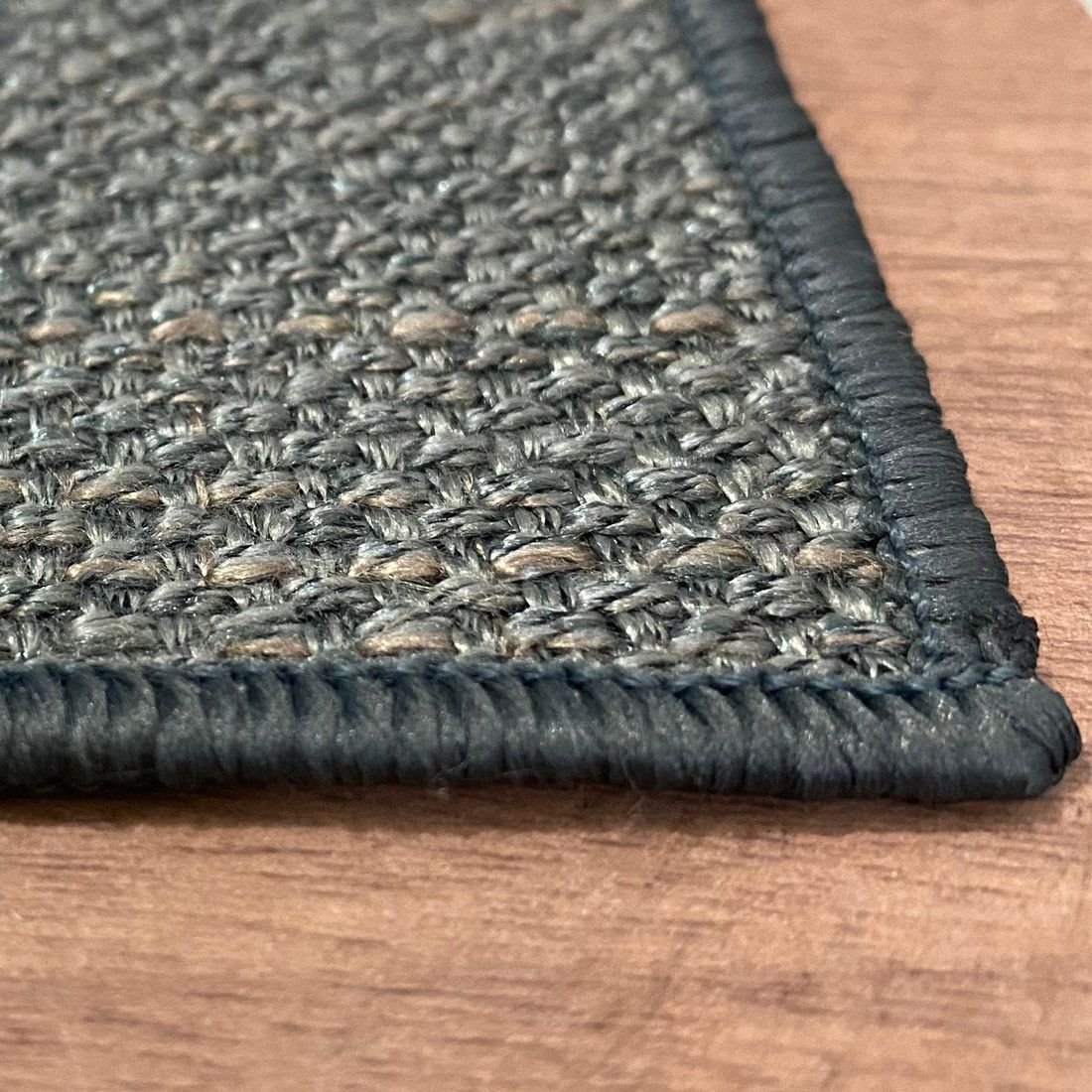 Tapete Sisal Sintético Verde 140x250cm Antiderrapante | MadeiraMadeira