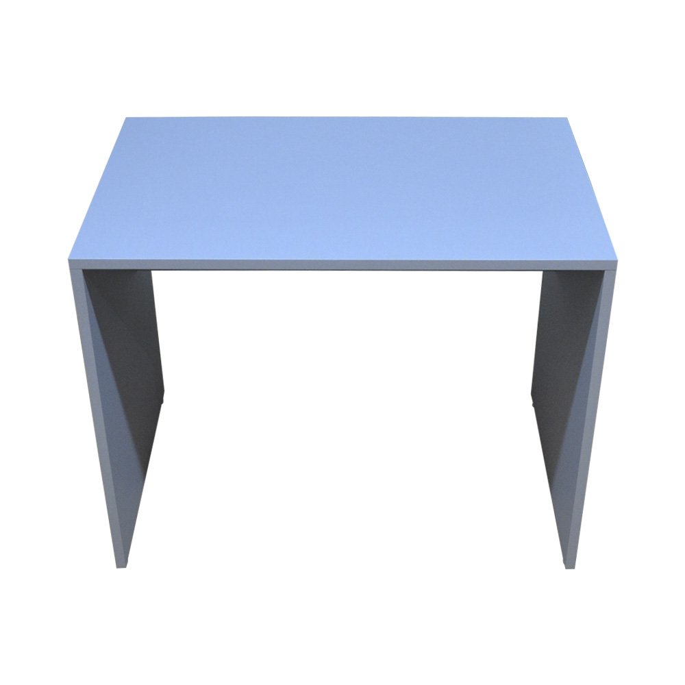 Mesa Infantil Lupela Linha Kids Bolzan em MDF - Azul Claro | MadeiraMadeira