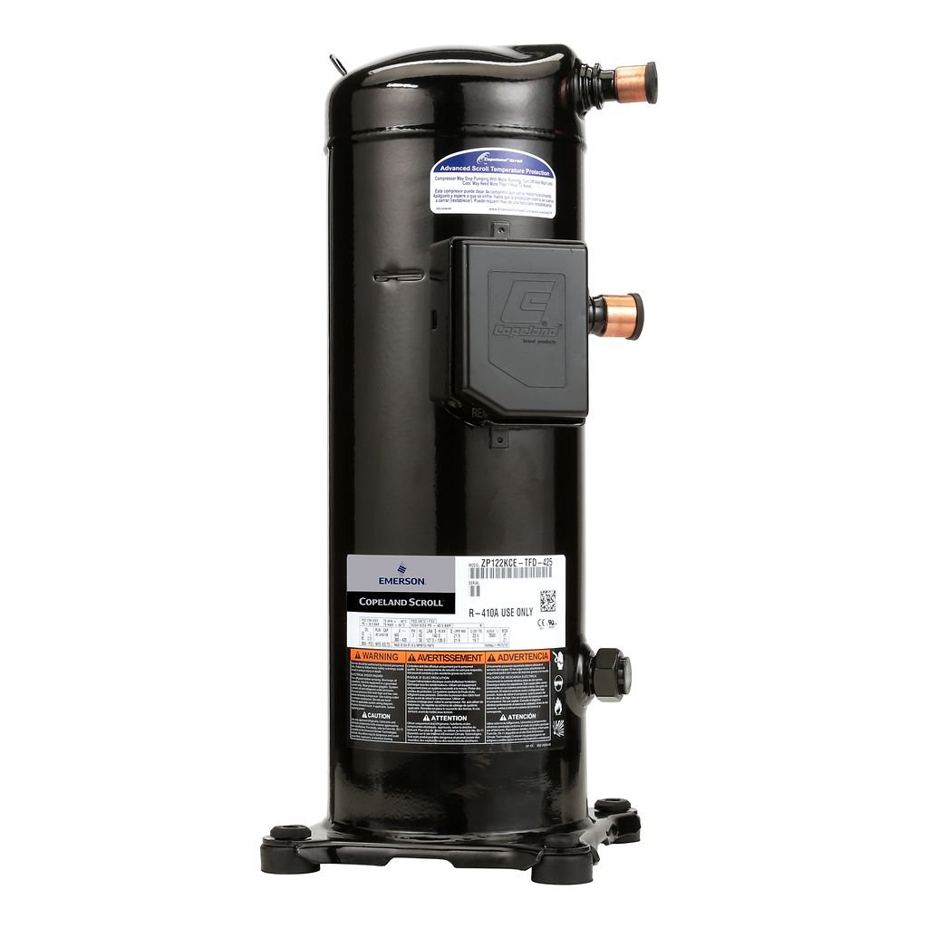 Compressor Scroll Copeland 10 Tr Ar Condicionado Trifásico ...