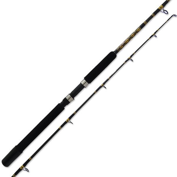 Vara Pesca 1,82m 15-40lb Riptide MRT601MA Carretilha #3 Prata | MadeiraMadeira