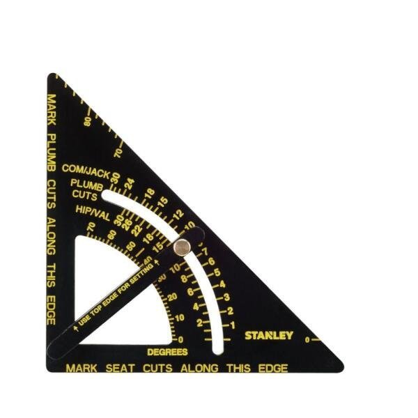 Esquadro Profissional 8 Polegadas (203 Mm) Stanley 46-532 | MadeiraMadeira