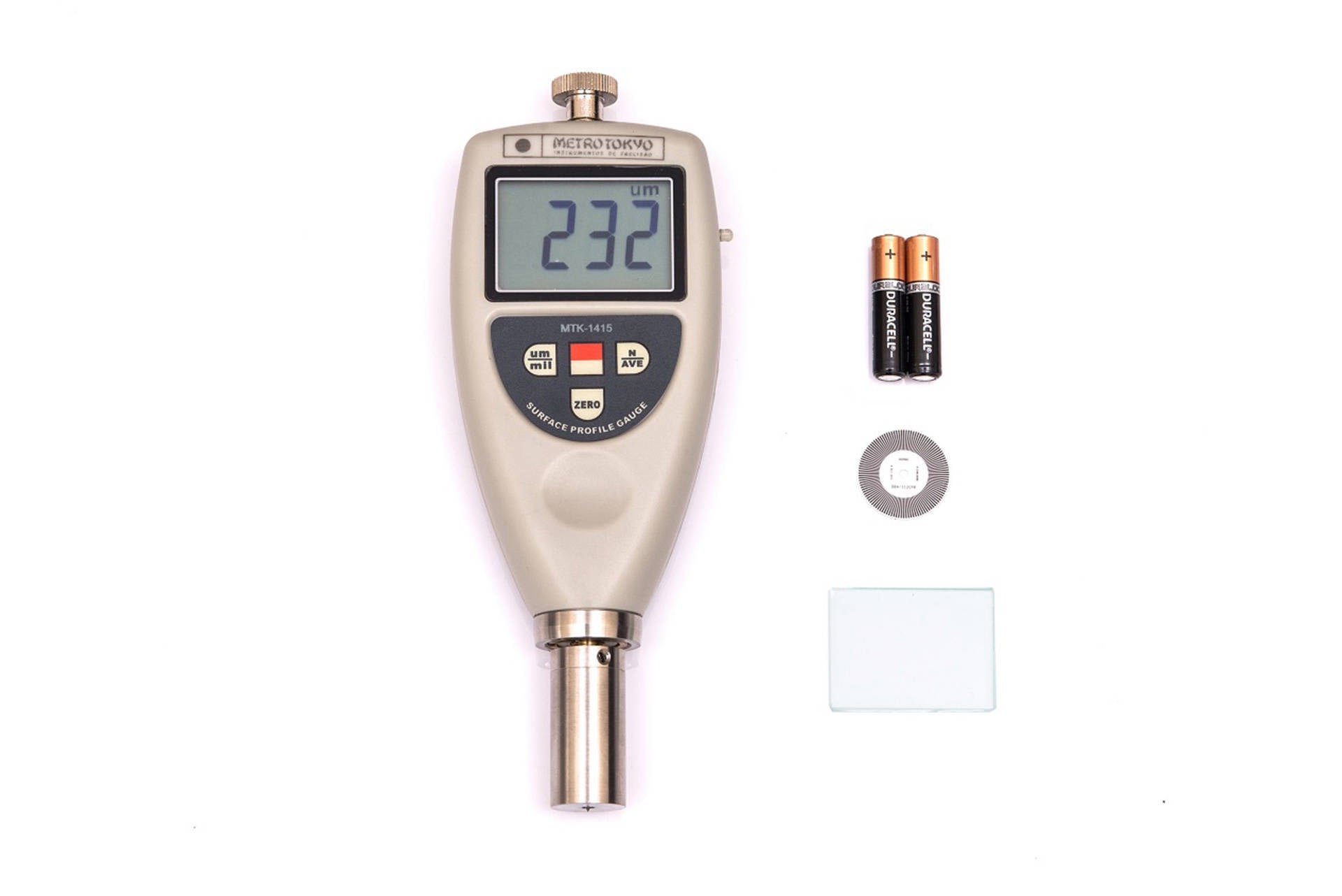 Rugosímetro Digital Medidor de Perfil de Superfície - Metrotokyo - MTK ...
