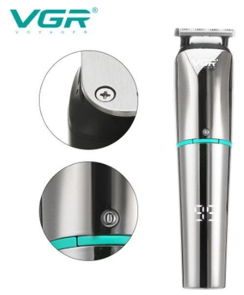 MAQUINA CABELO E PELOS GROOMING KIT 6 EM 1 VGR V-101 | MadeiraMadeira