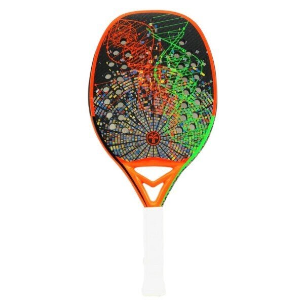 Raquete de Beach Tennis Turquoise DNA Laranja 2021 | MadeiraMadeira