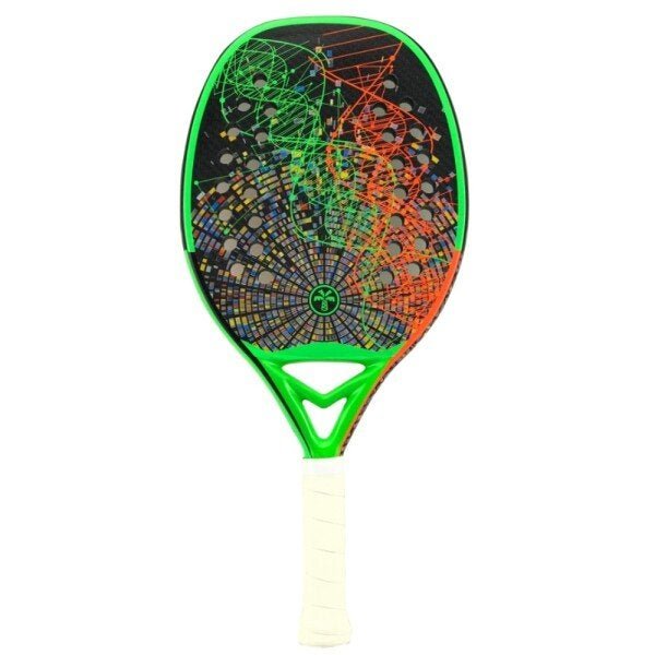 Raquete de Beach Tennis Turquoise DNA Verde 2021 | MadeiraMadeira