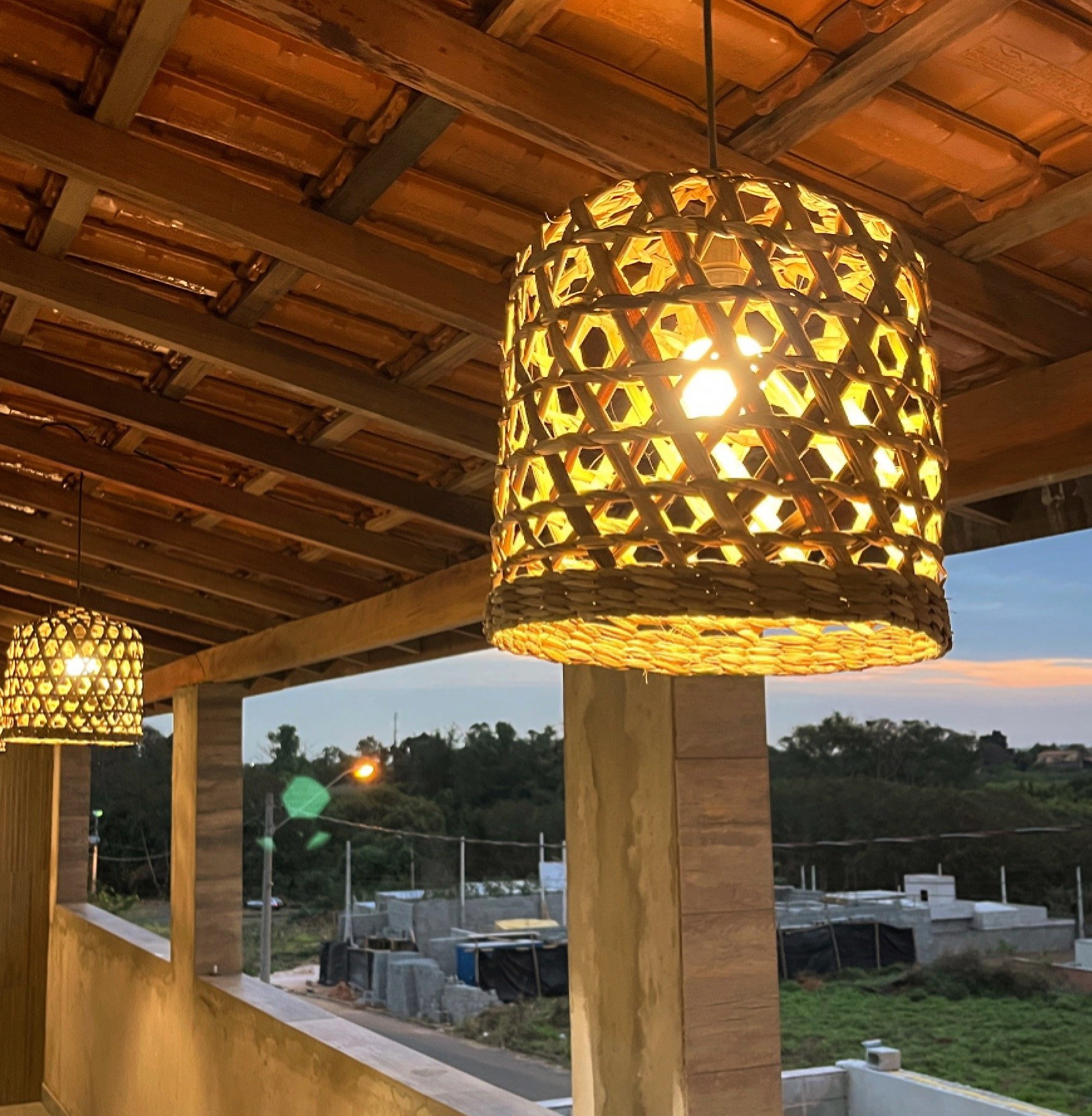 Kit 3 Luminária De Teto Pendente Taboa Area Gourmet | MadeiraMadeira