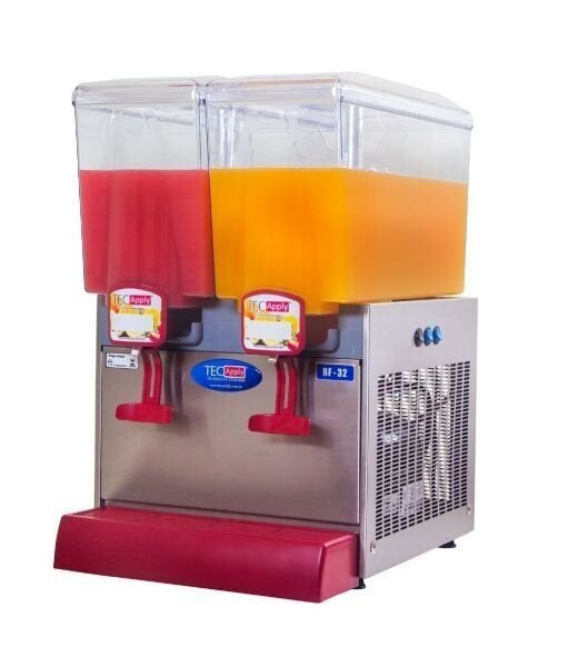 Refresqueira 30 Litros 2 Cubas 15 Litros Cada Reubly - 220v ...