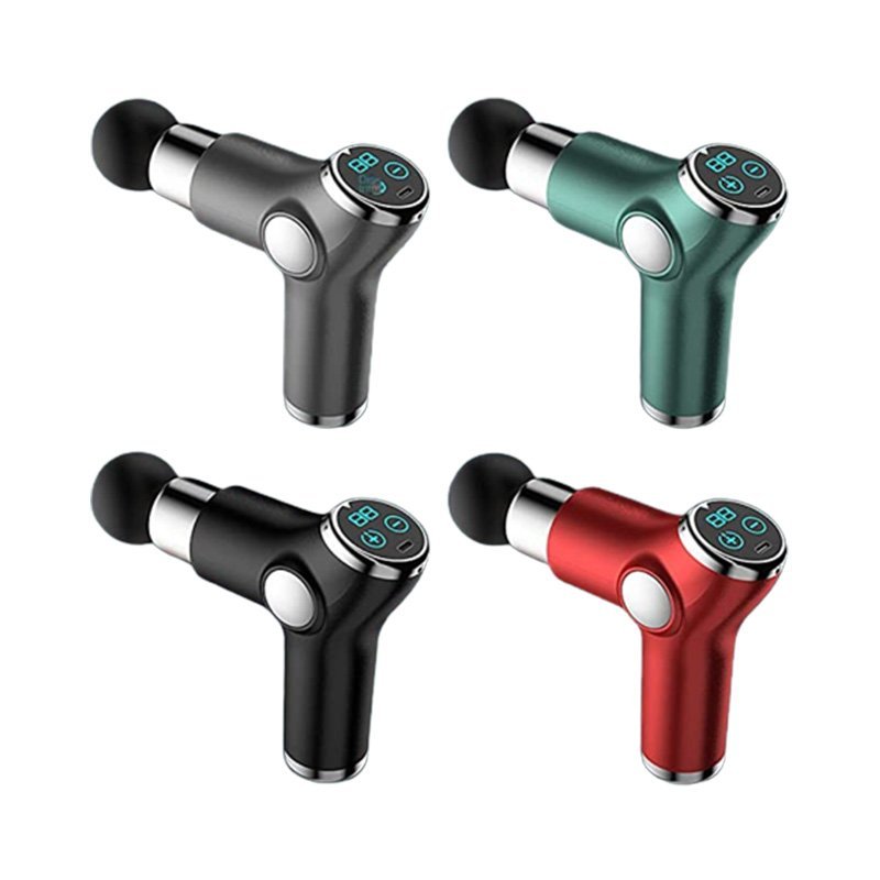Mini Massageador Elétrico Muscular Portátil | MadeiraMadeira