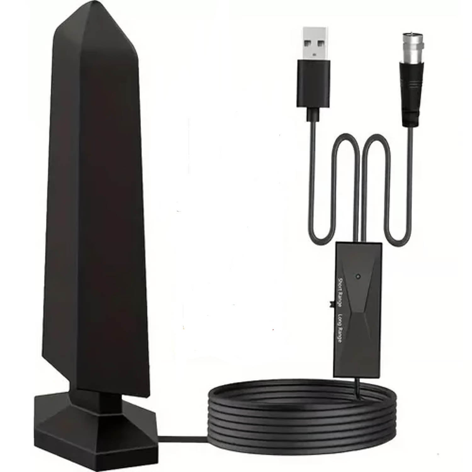 Antena Interna para Tv Digital Intelbras Uhf Hdtv 4k 25dbi | MadeiraMadeira