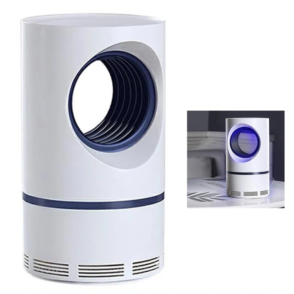 Armadilha Mata Mosquito Repelente LED Ultravioleta Chikungunya Zika ...