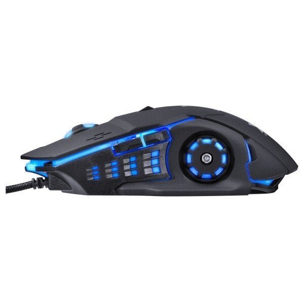 MOUSE GAMER VX GAMING GALATICA 2400 DPI LED AZUL VINIK | MadeiraMadeira