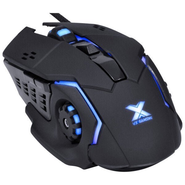 MOUSE GAMER VX GAMING GALATICA 2400 DPI LED AZUL VINIK | MadeiraMadeira