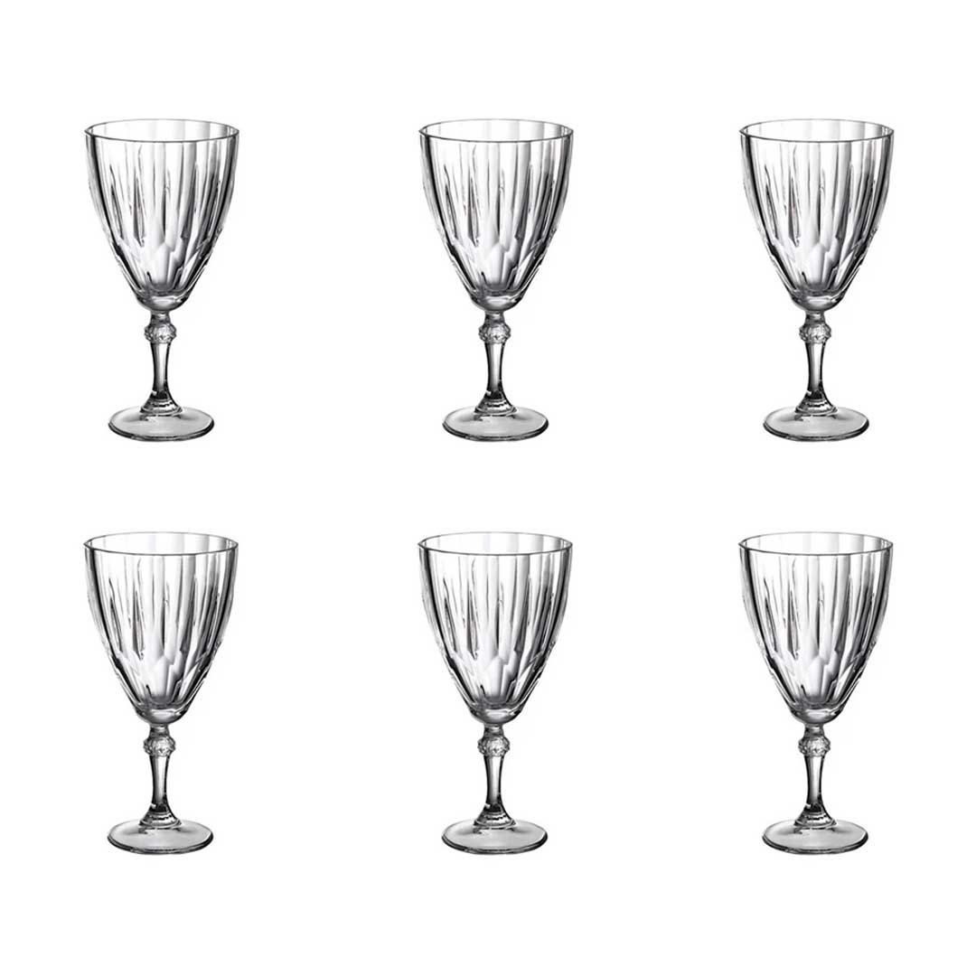 Conjunto 6 Taças Para Licor Diamond 52ml | MadeiraMadeira