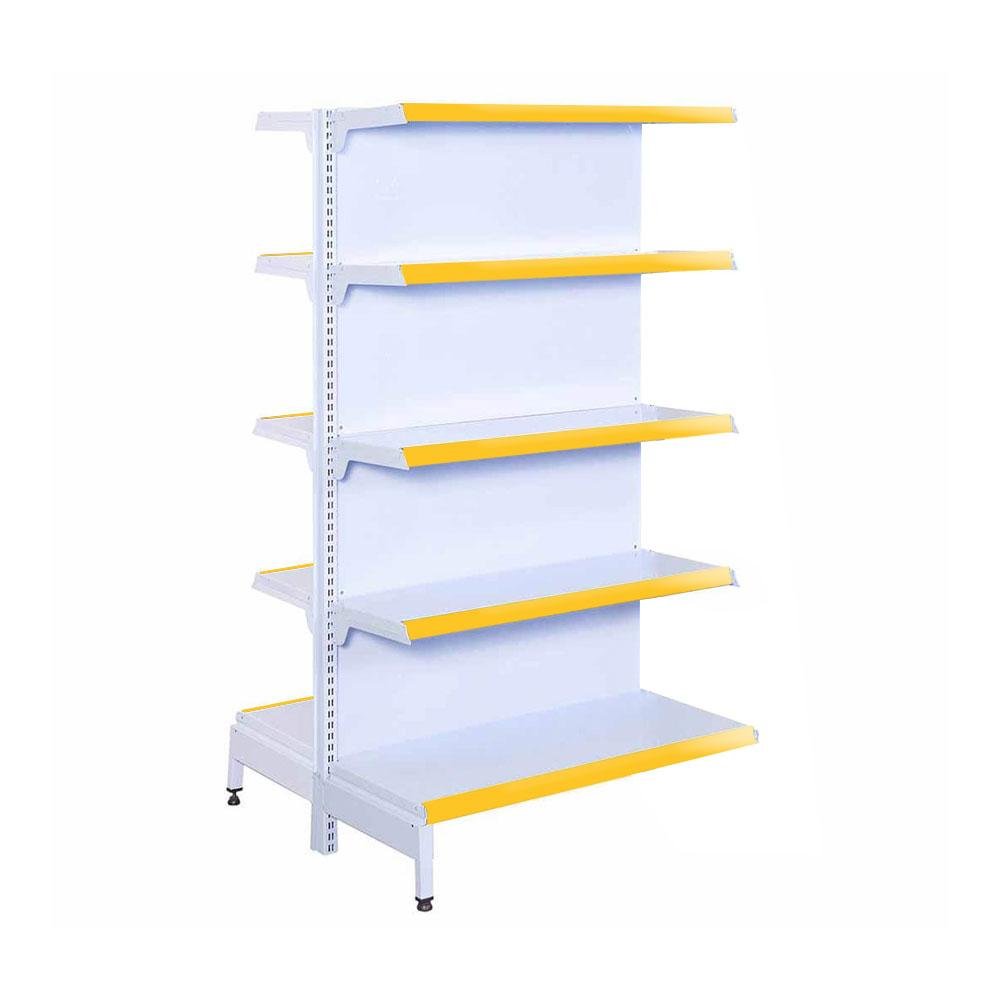 Gôndola Prateleira Supermercado 5 Níveis 40x30 New Plus 1,70 Central ...