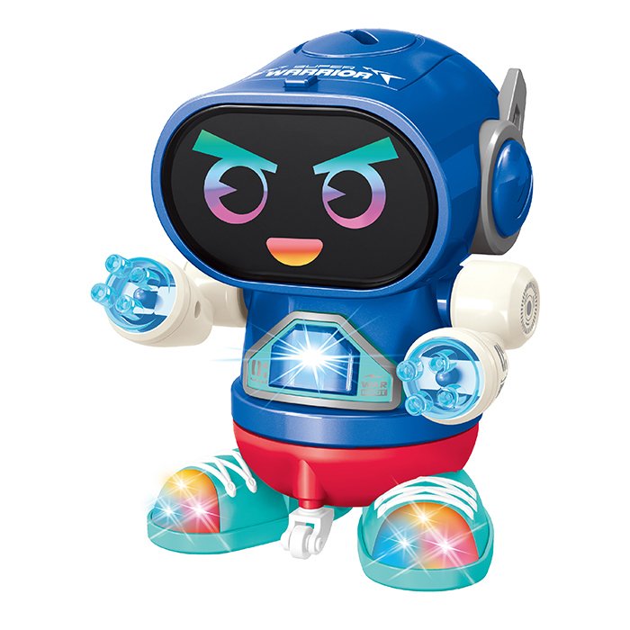 Robo Rock Dancarino Luz Som Musical Movimento ZB1094ArtBrink ...