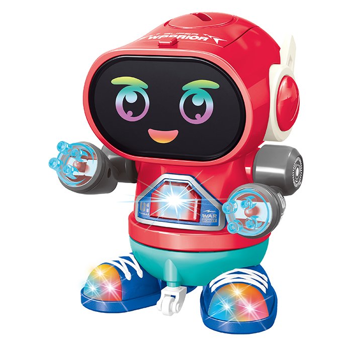 Robo Rock Dancarino Luz Som Musical Movimento ZB1094ArtBrink ...