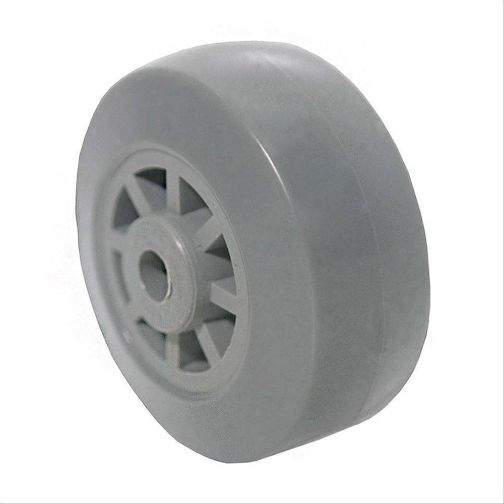 Roda 2'' PVC Carga para Eixo 1/4'' R-210 BP Capacidade até 45kg - Colson | MadeiraMadeira