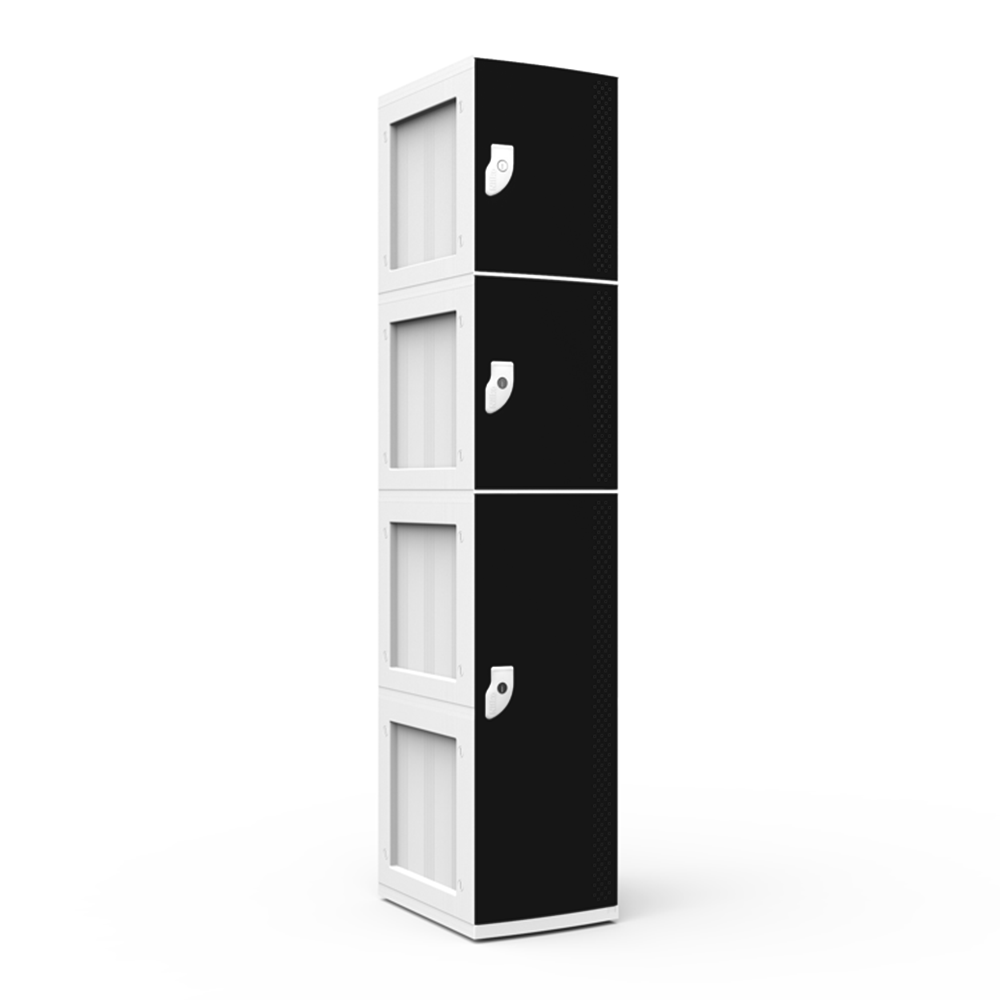Armário de Plástico 3 Portas - Linha Nr 24 - Nk 1383 Nilko Armários ...