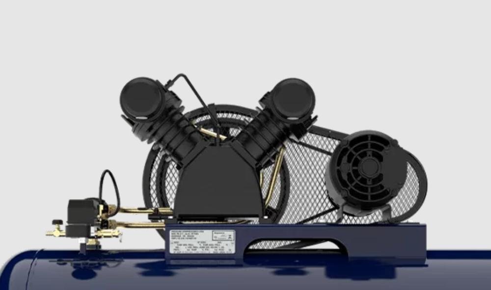 Compressor Super Ar 10Pcm V 175L 140Psi Monofásico Ip21 110/220V Pressure | MadeiraMadeira