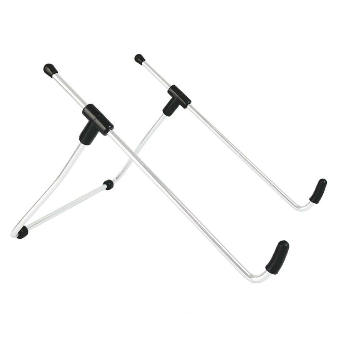 SUPORTE ERGONÔMICO METÁLICO PARA NOTEBOOK NR17 STEEL CROMADO ...