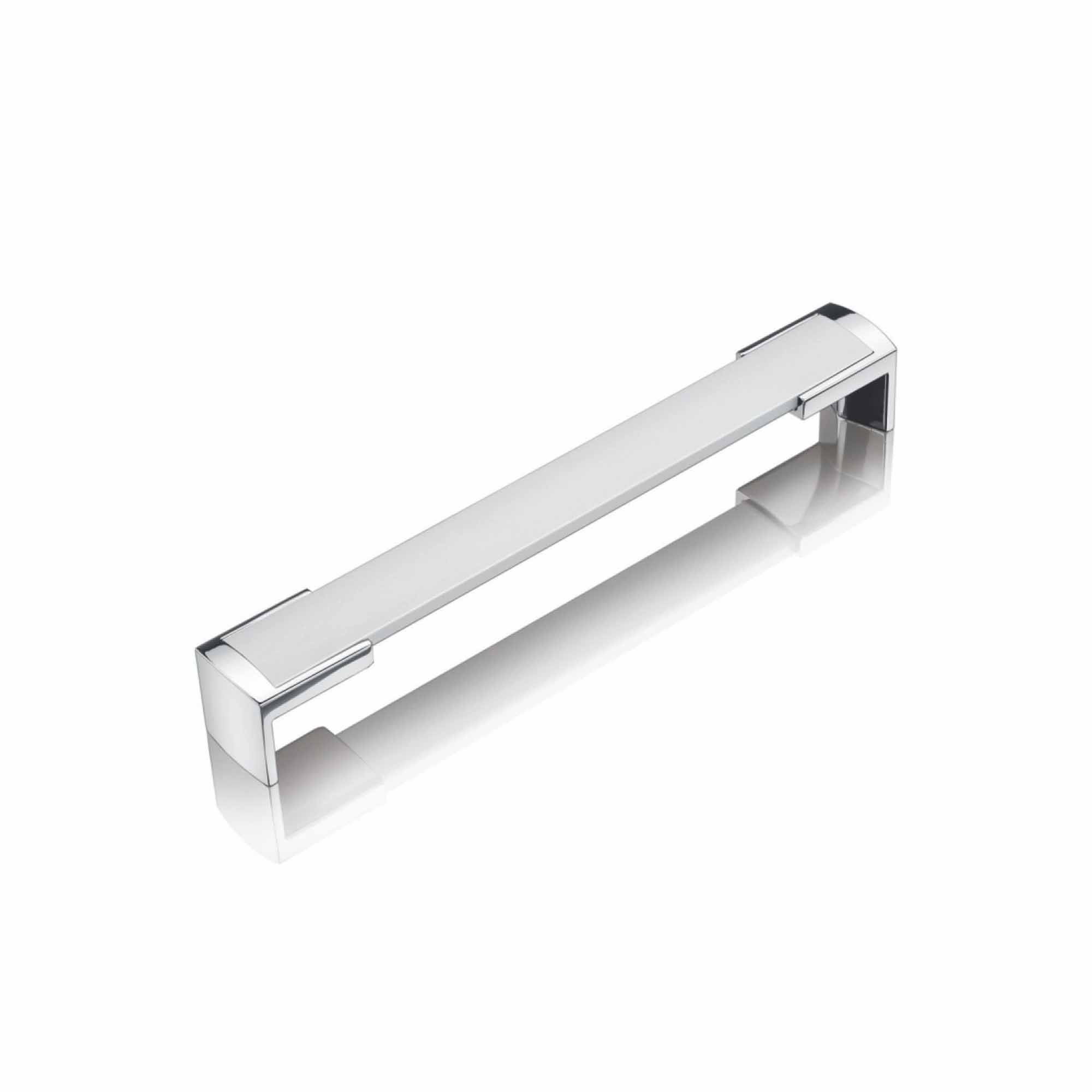 Puxador Termini 384mm Anodizado Cromo - Archi | MadeiraMadeira
