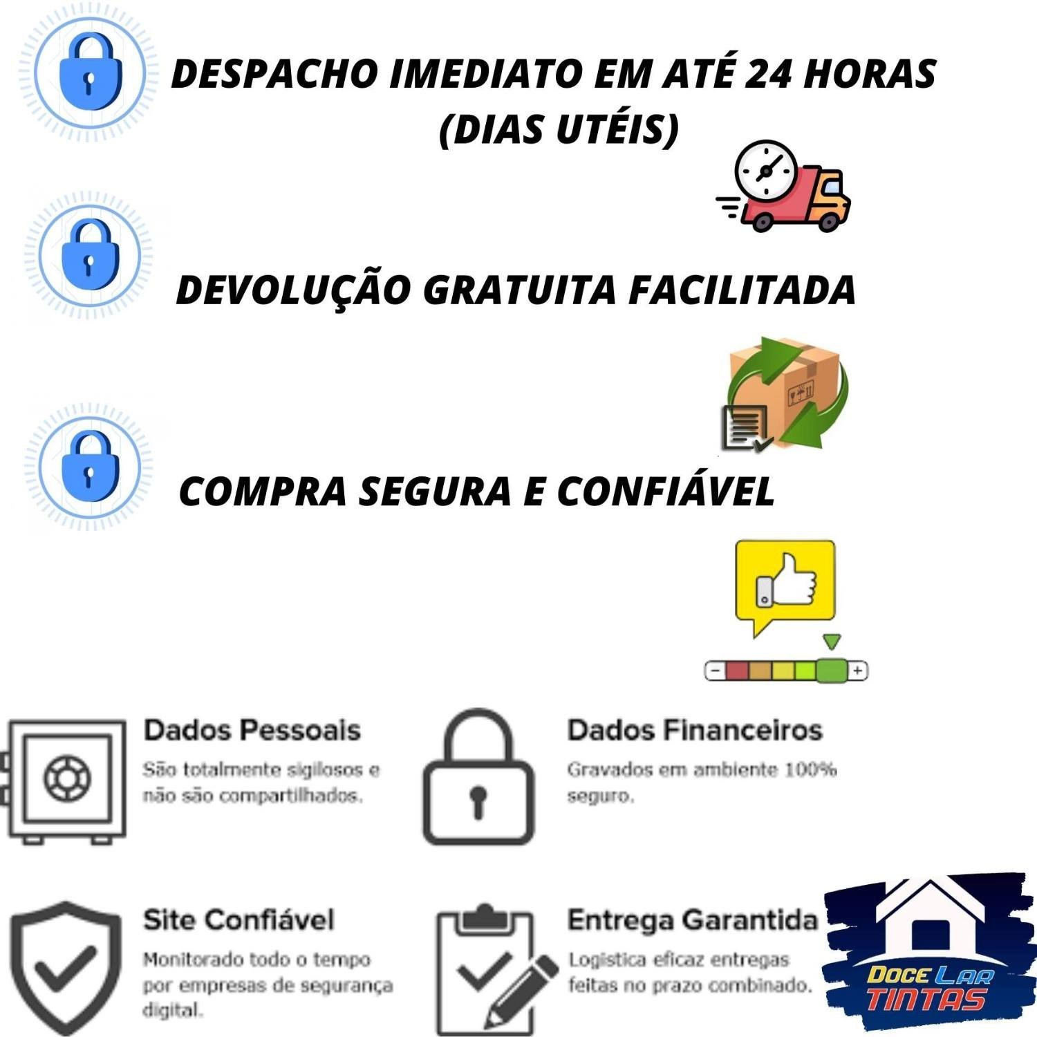 BRASILUX BRASPISO TINTA PREMIUM PARA PISO ACETINADA CINZA ESCURO 18 ...