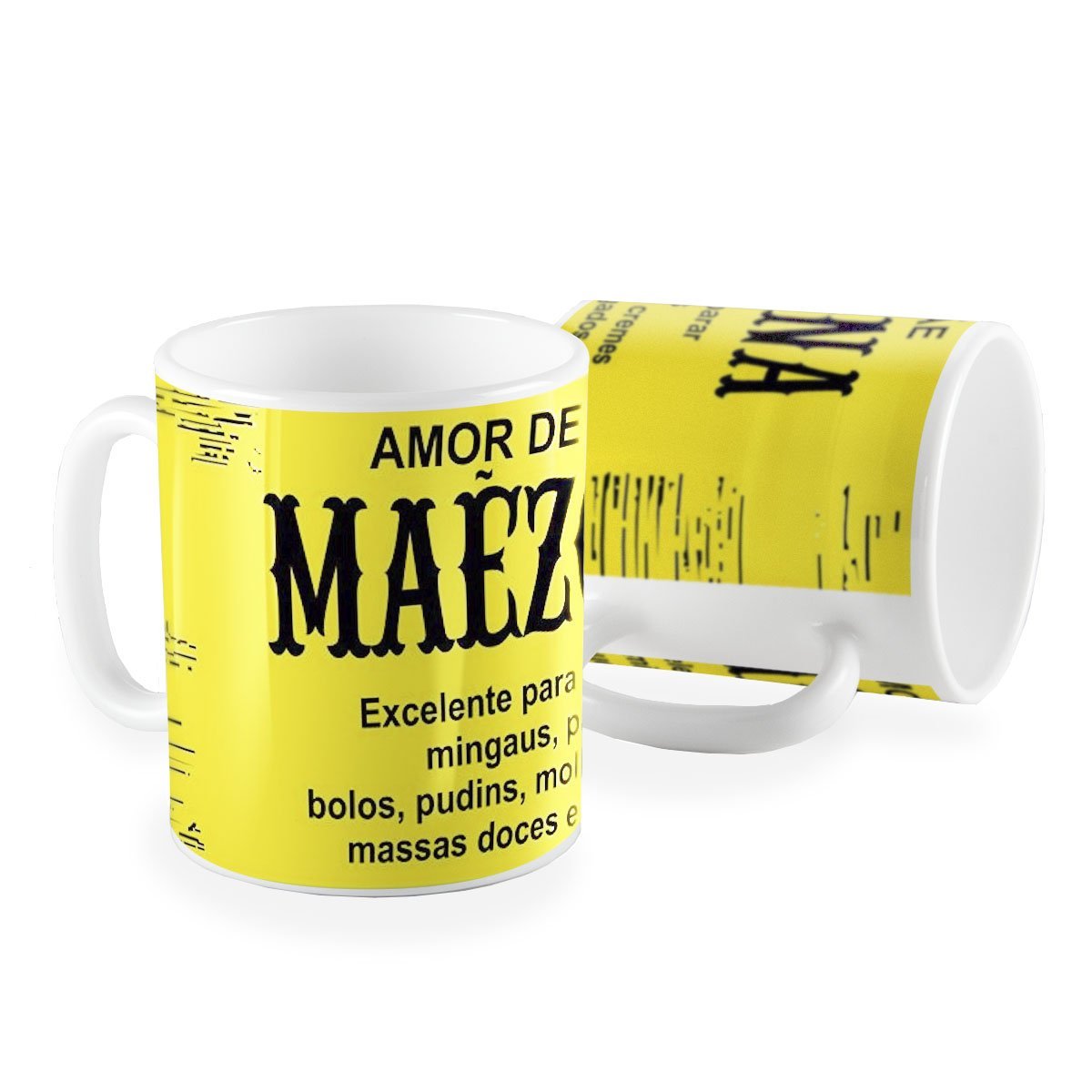 Caneca amor de mae maezona | MadeiraMadeira