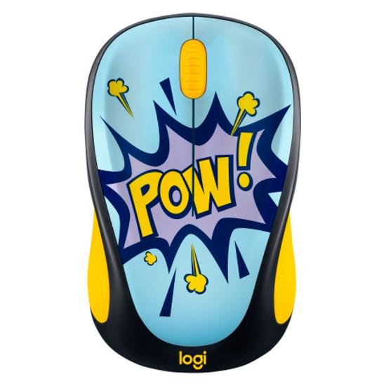 Mouse Logitech M317C Golden Edition Pow 910-006122 | MadeiraMadeira