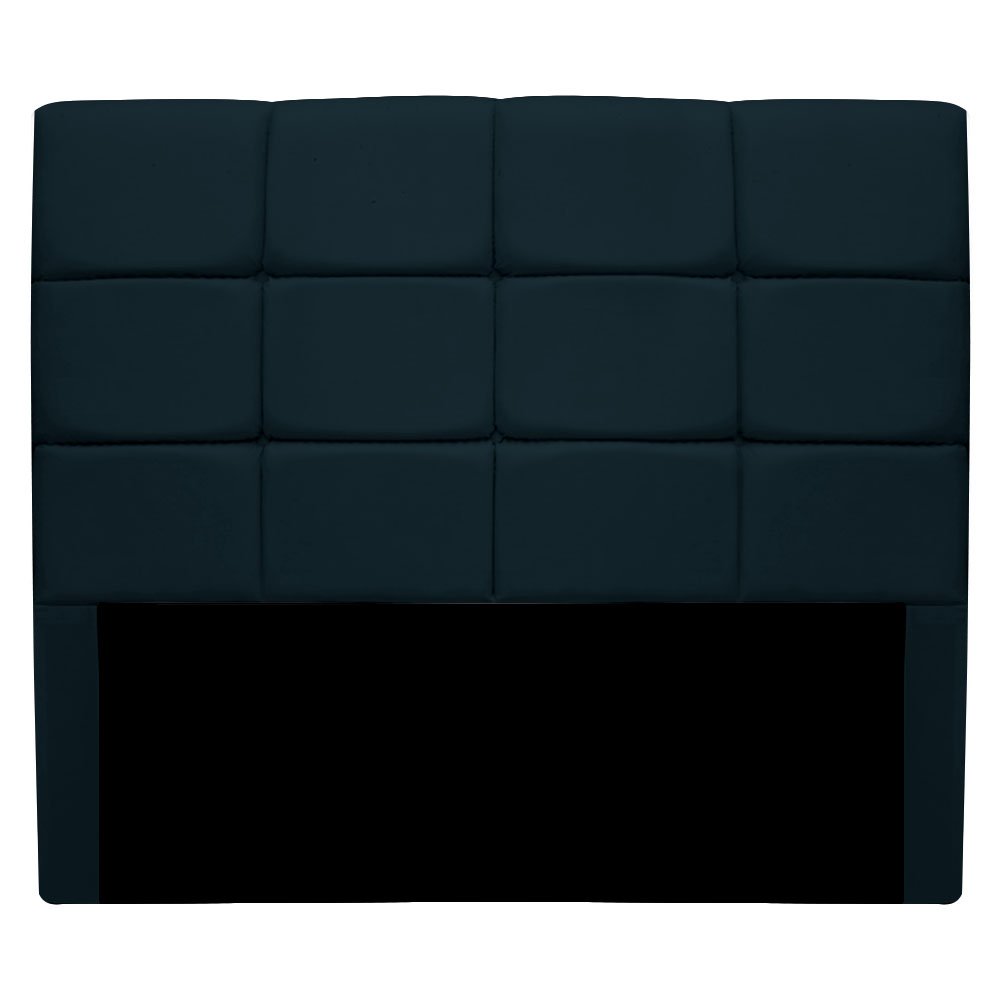 Cabeceira de Cama Box Casal Estofada Para Quarto 140cm Tecido Suede ...