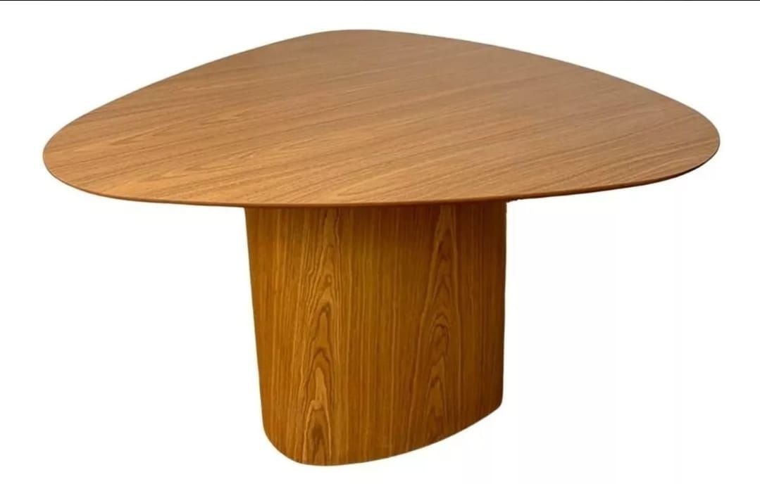 Mesa de Jantar Organica Amadeirada 1,40cm | MadeiraMadeira