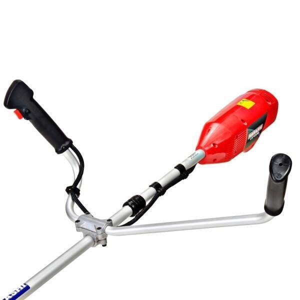Roçadeira Profissional Lateral Elétrica Nakashi LE1000 127V Ideal Para ...