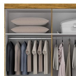 Guarda-Roupa 7 Portas Espresso Móveis | MadeiraMadeira