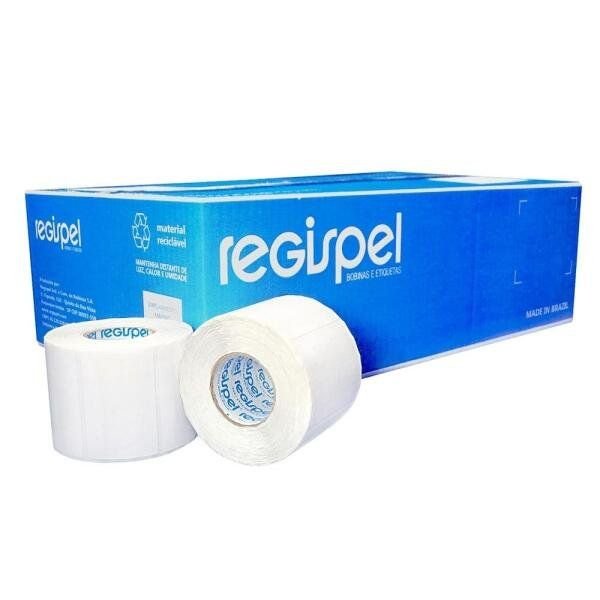 Etiqueta Regispel para Balança Termica Filizola 60 X 40mm 4 Un ...