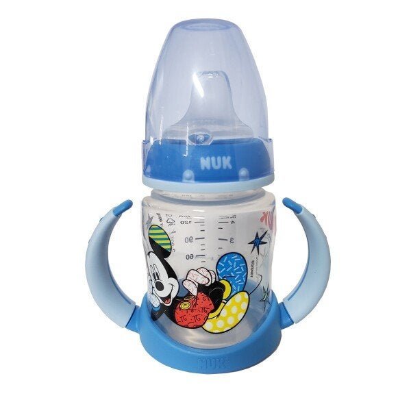 Copo De Treinamento Bebê com Bico de Silicone 150ml +6 Meses - Nuk ...