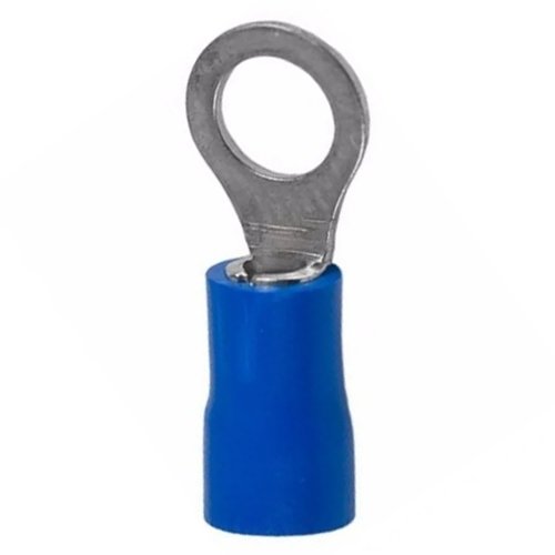 Terminal Olhal Azul 1 Furo M6 1,50-2,50mm 100 Peças Magnet | MadeiraMadeira