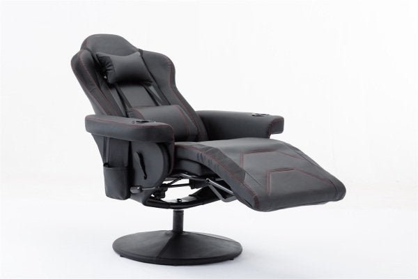 Poltrona Gamer Reclinável Preta Y101 | MadeiraMadeira